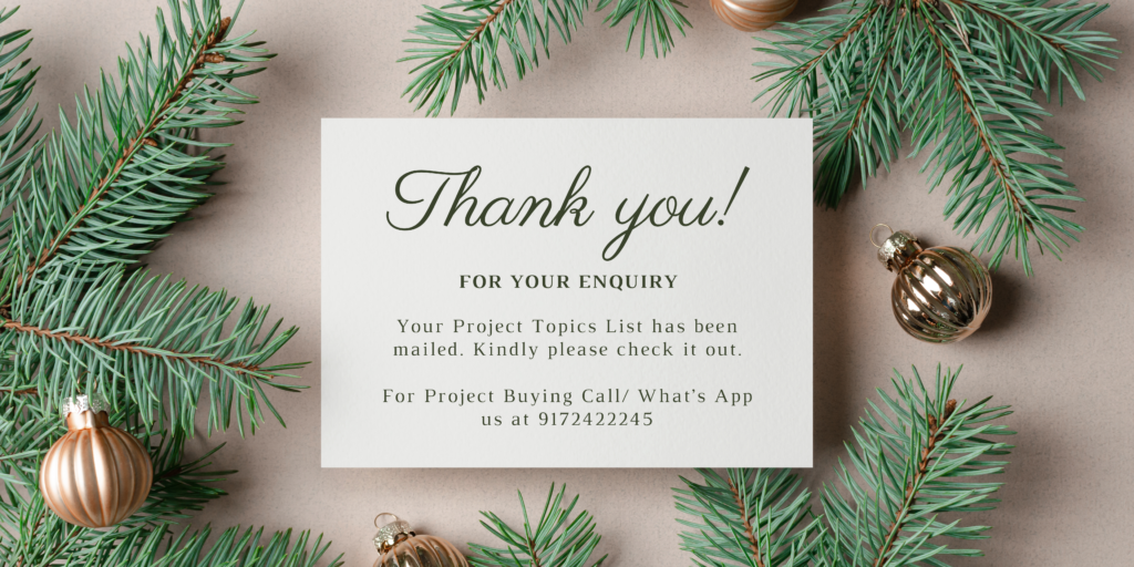 Thank You Project Enquiry Tour2tech